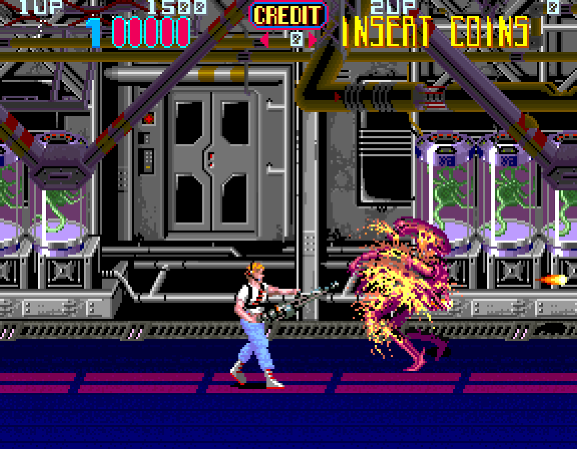Aliens, Arcade | The King of Grabs