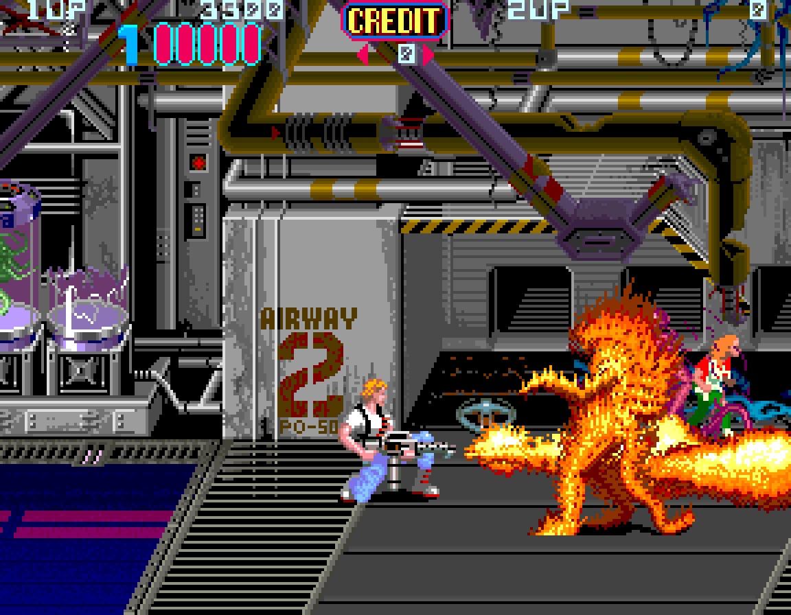 Aliens, Arcade | The King of Grabs