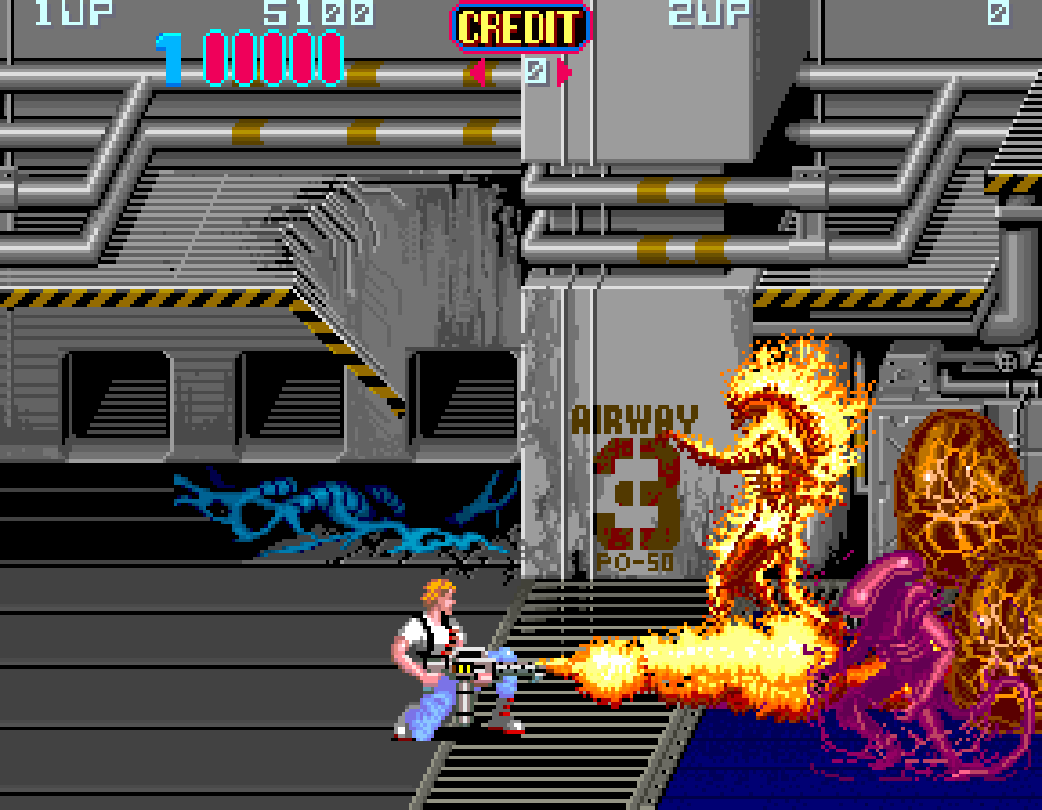 Aliens, Arcade | The King of Grabs