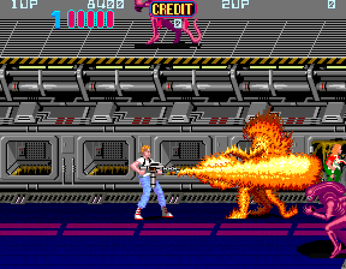 Aliens, Arcade | The King of Grabs