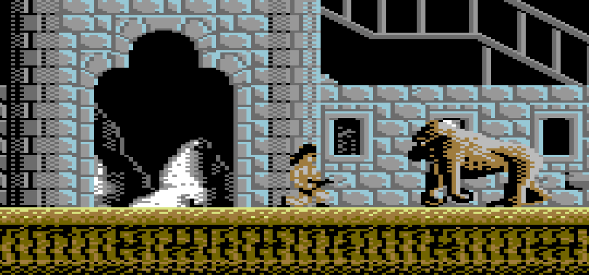 Hawkeye, Commodore 64 | The King of Grabs