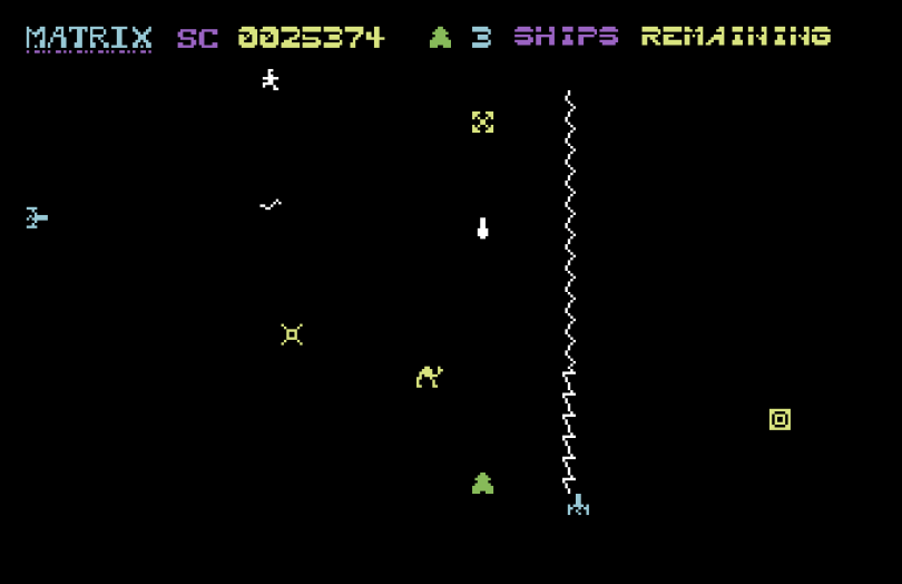 Matrix – Gridrunner 2 C64 53 | The King of Grabs