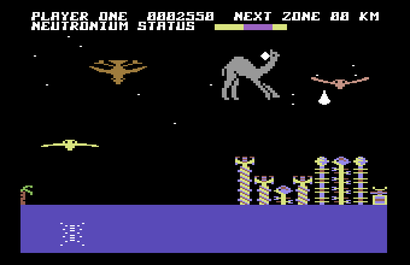 Revenge of the Mutant Camels C64 10 | The King of Grabs