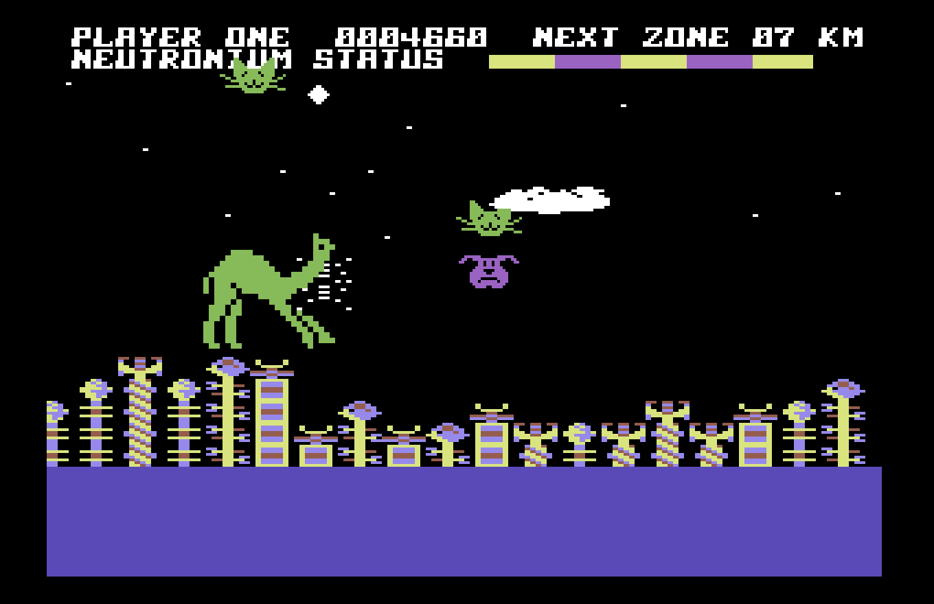 Revenge of the Mutant Camels C64 13 | The King of Grabs
