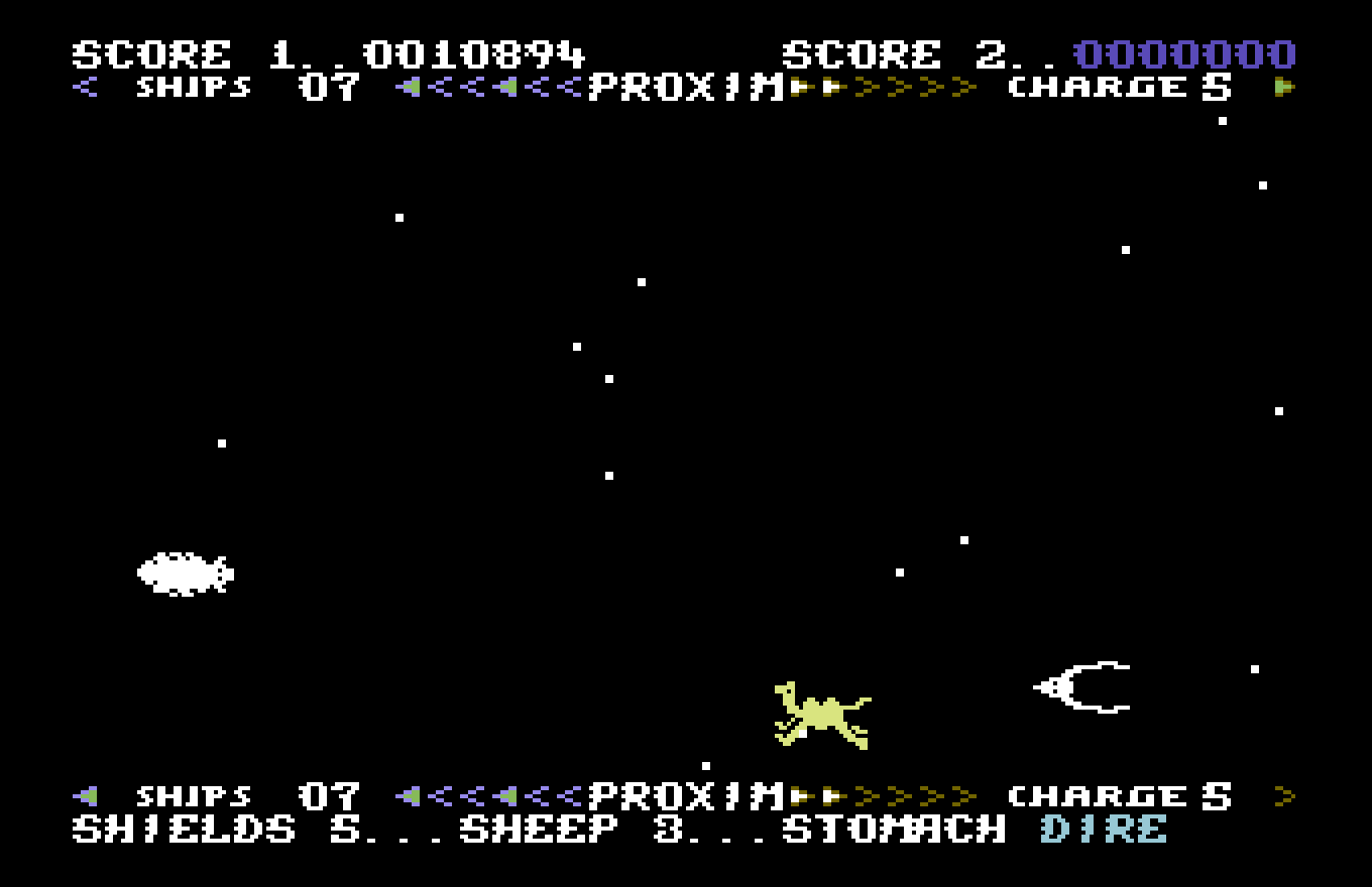 Sheep in Space C64 32 | The King of Grabs