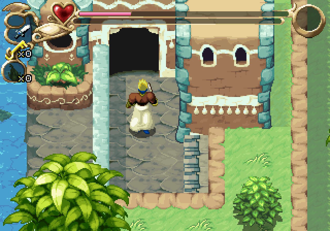 The Legend of Oasis Sega Saturn 004 | The King of Grabs