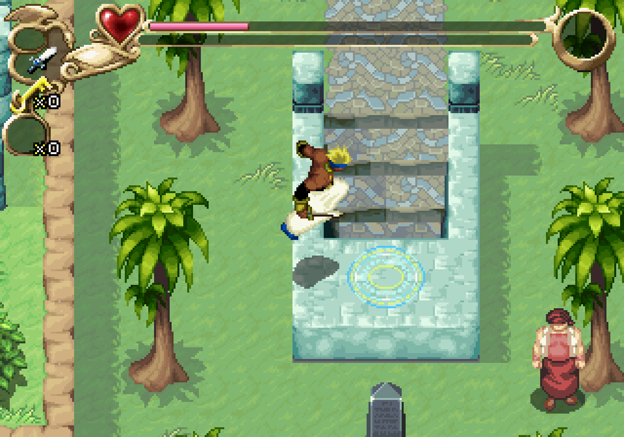 The Legend of Oasis, Sega Saturn | The King of Grabs