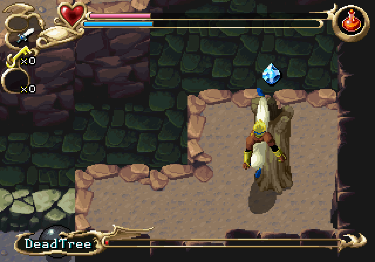 The Legend of Oasis Sega Saturn 108 | The King of Grabs