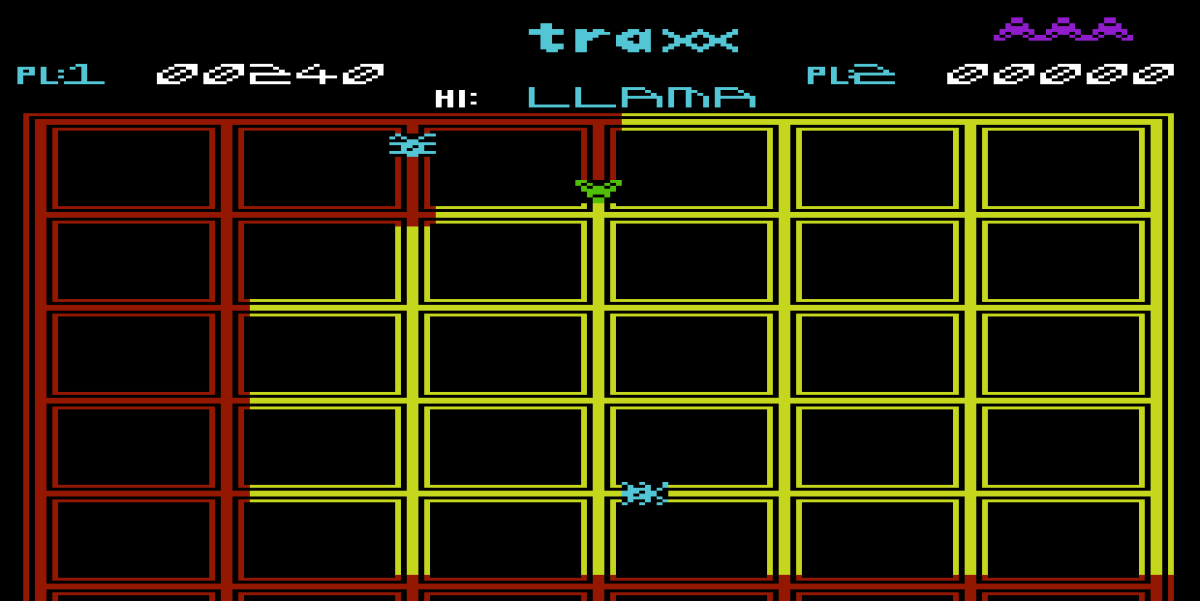 Traxx, VIC-20 | The King of Grabs