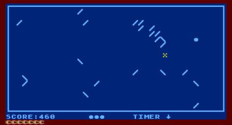 Turboflex, Atari 8-bit | The King of Grabs
