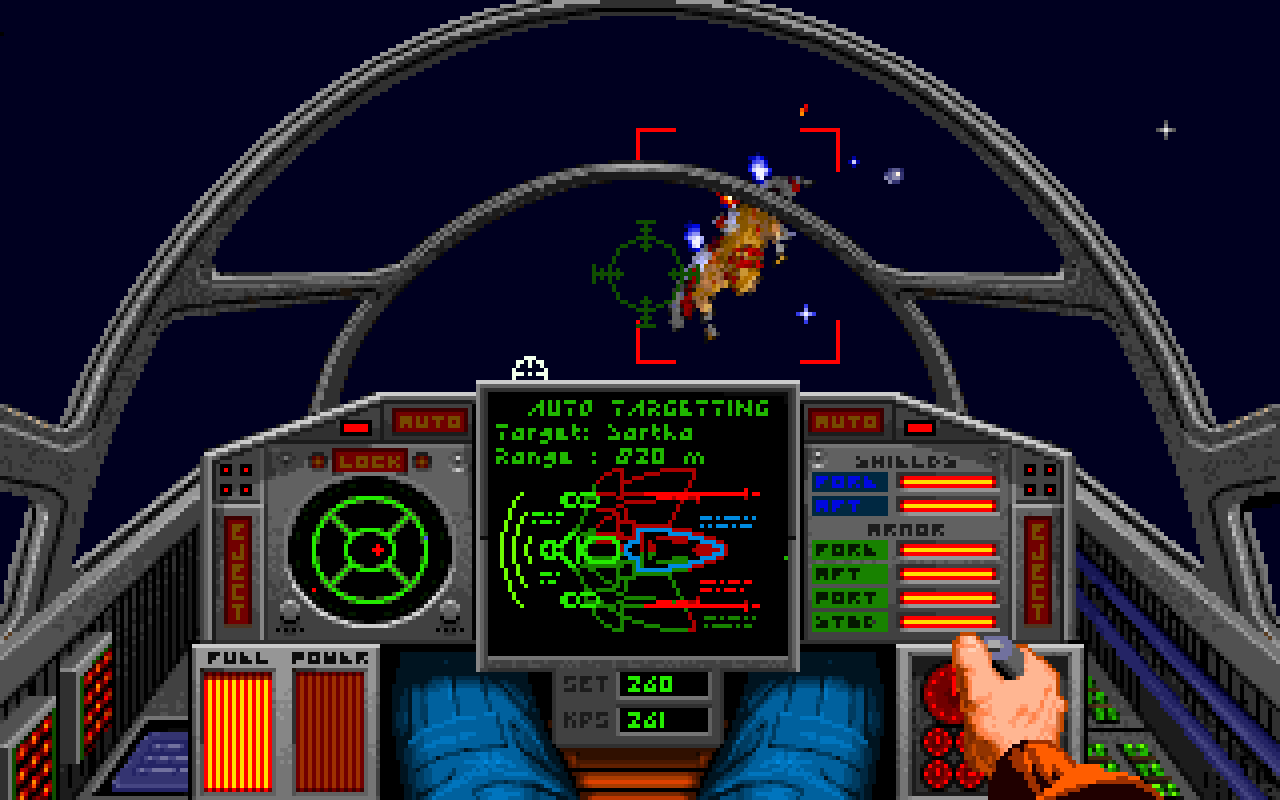 Wing Commander 2 PC 041 | The King of Grabs