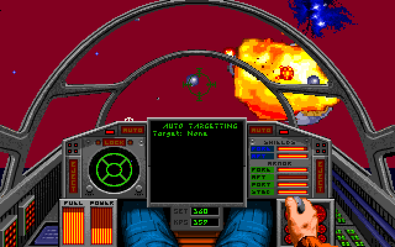 Wing Commander 2 PC 079 | The King of Grabs