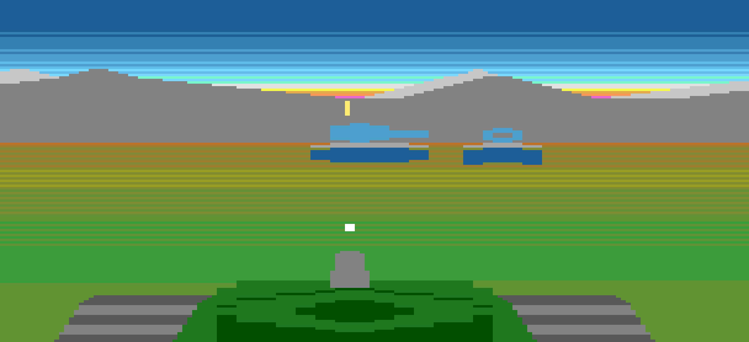 Battle Zone Atari 2600 Wide | The King of Grabs