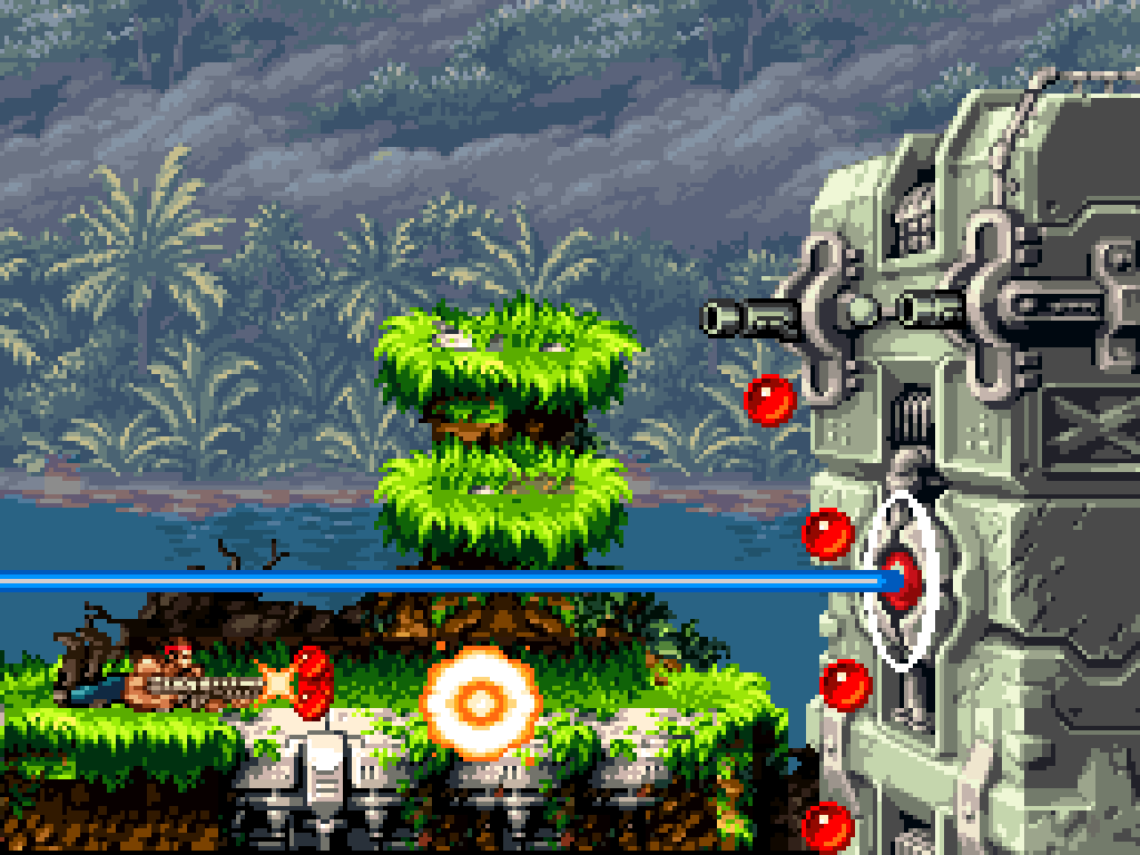 Contra 4 Nintendo DS 22 | The King of Grabs