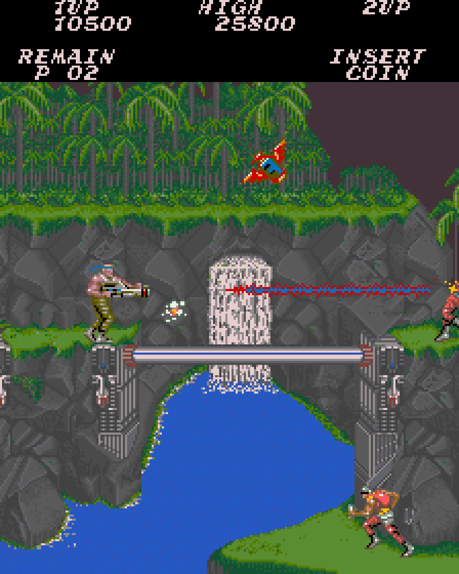 Contra Arcade 011 | The King of Grabs