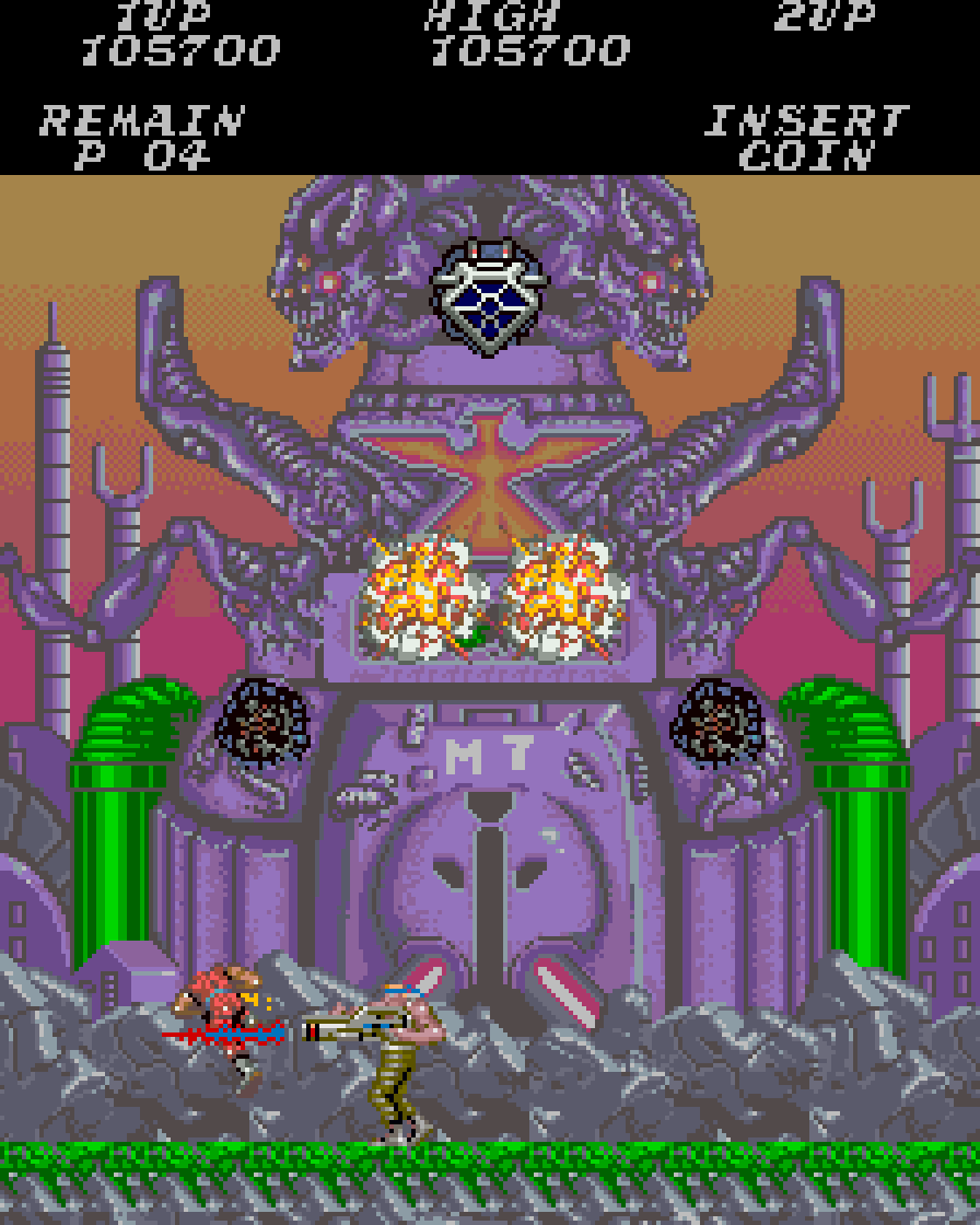 Contra Arcade 063 | The King of Grabs