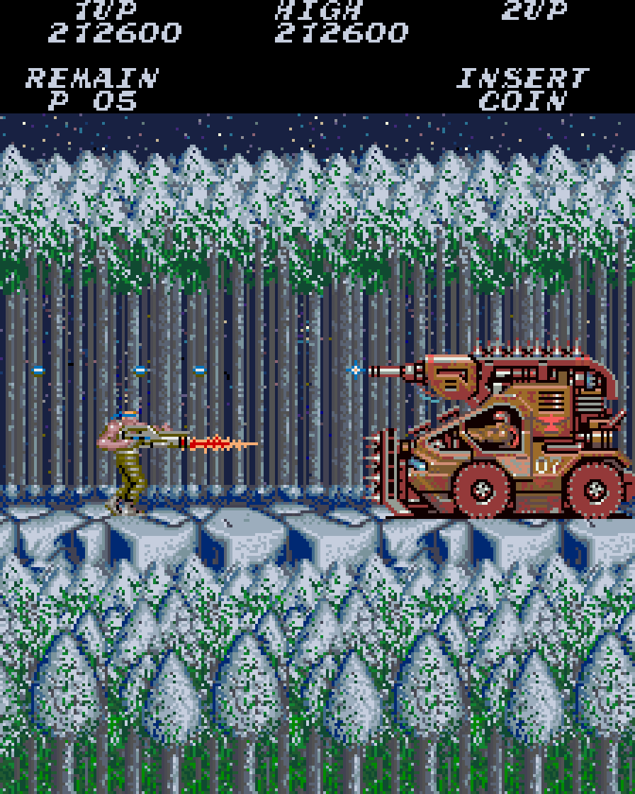 Contra Arcade 112 | The King of Grabs