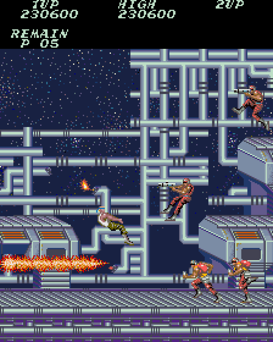 Contra Arcade 120 | The King of Grabs