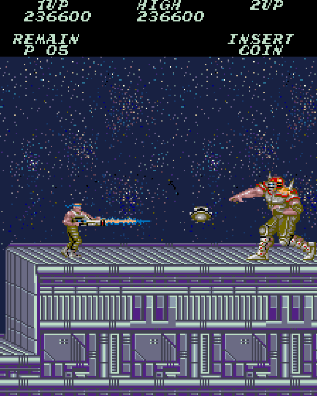 Contra Arcade 125 | The King of Grabs