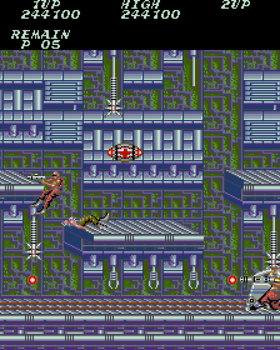 Contra Arcade 129 | The King of Grabs