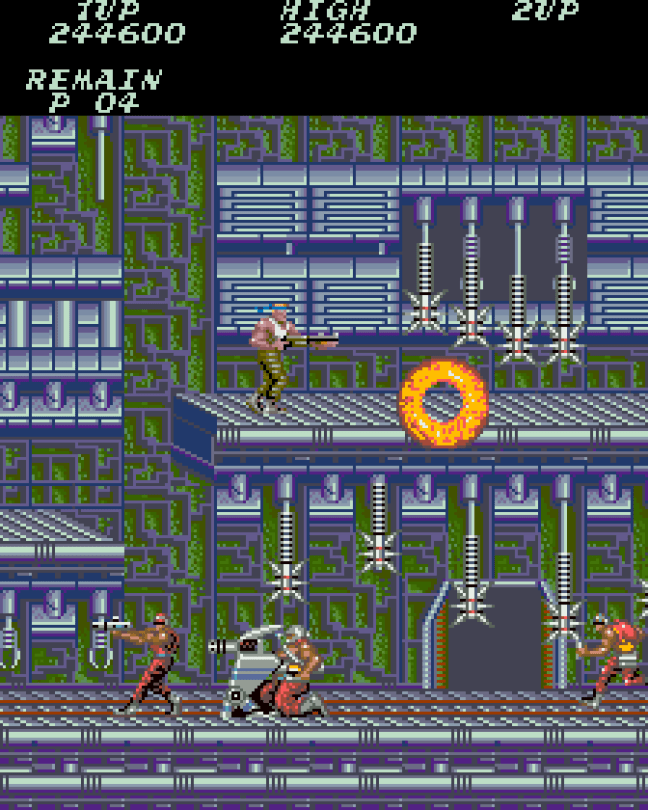 Contra Arcade 130 | The King of Grabs