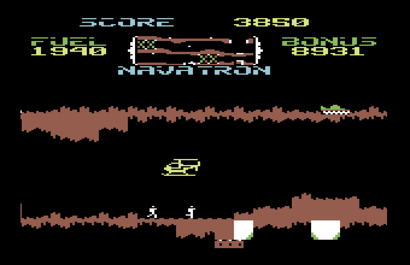 Fort Apocalypse C64 14 | The King of Grabs