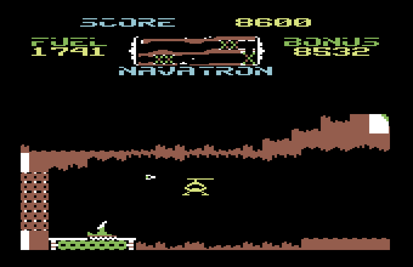 Fort Apocalypse C64 19 | The King of Grabs