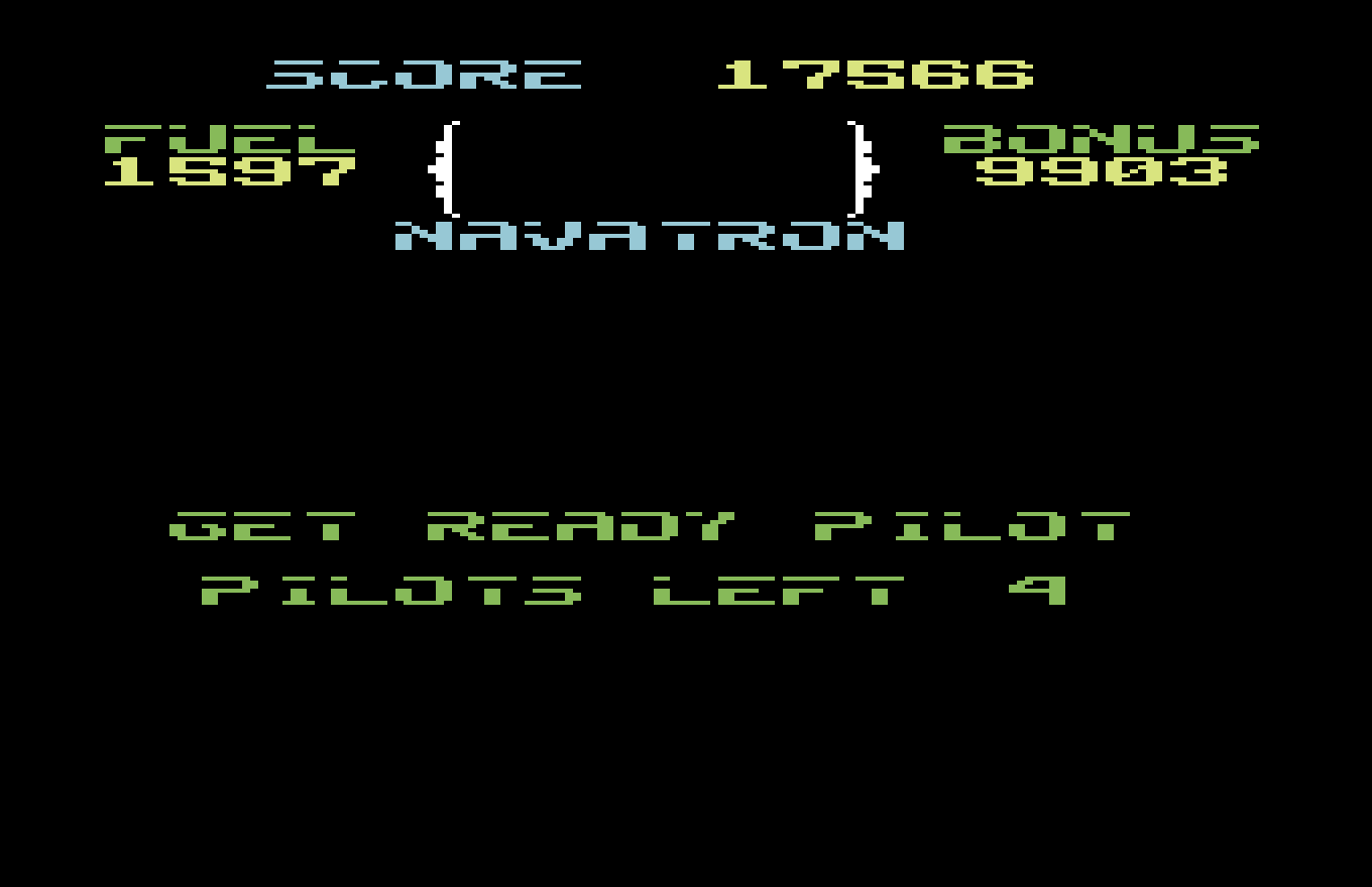 Fort Apocalypse C64 30 | The King of Grabs