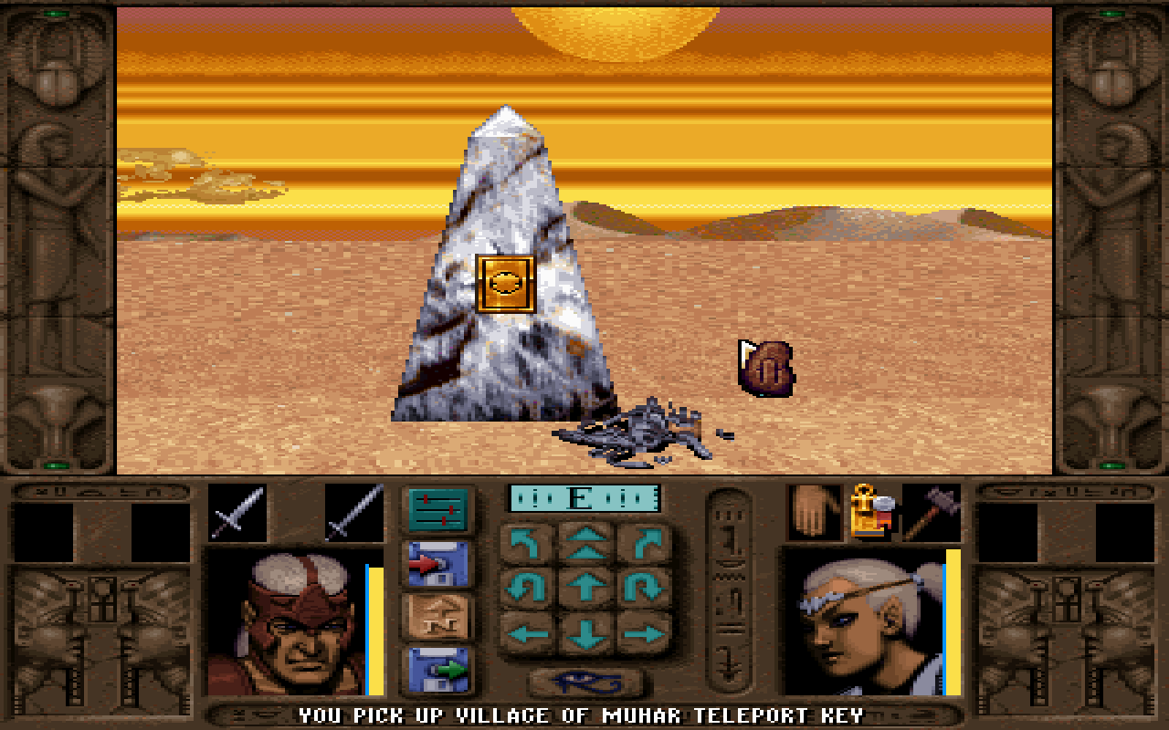 Ravenloft: Stone Prophet, PC | The King of Grabs