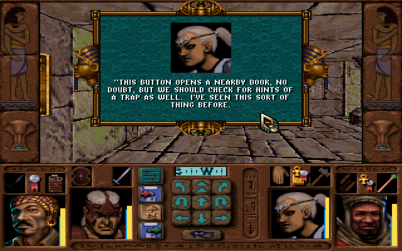 Ravenloft – Stone Prophet PC 059 | The King of Grabs