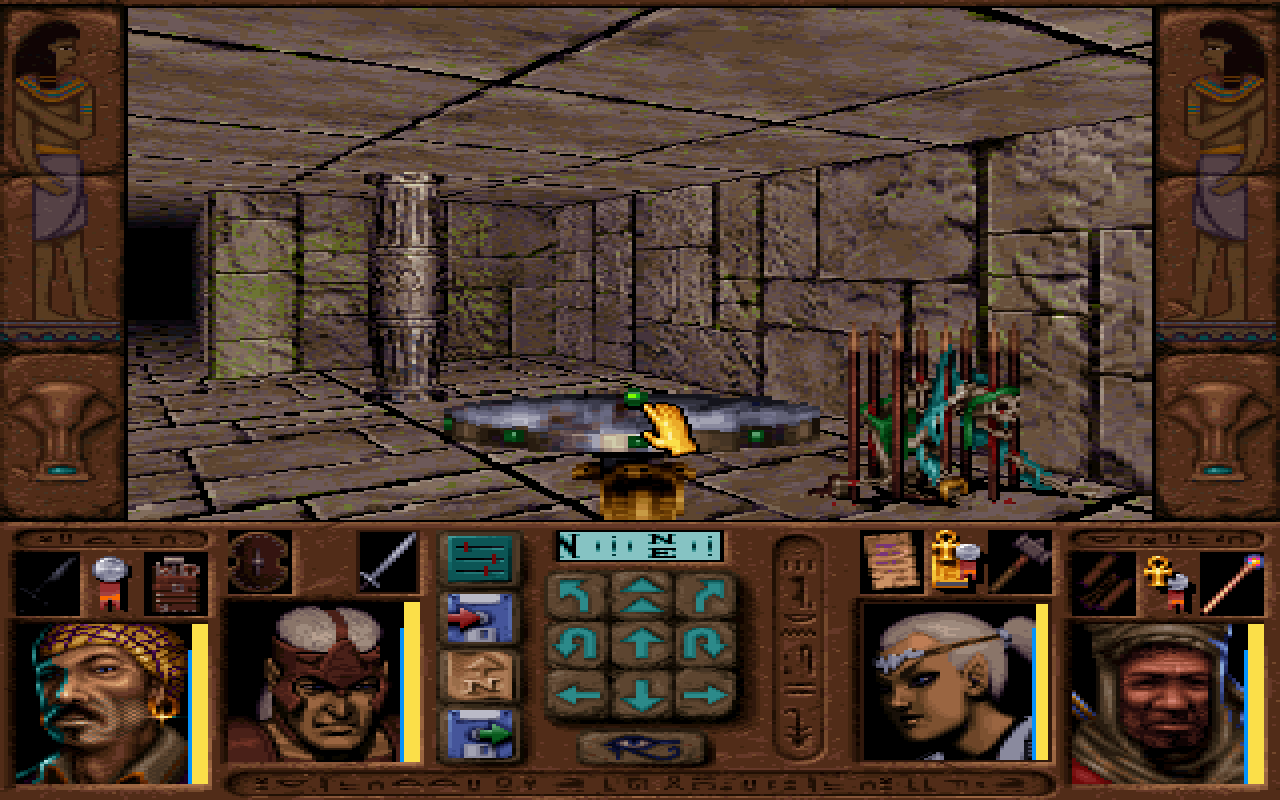 Ravenloft – Stone Prophet PC 062 | The King of Grabs