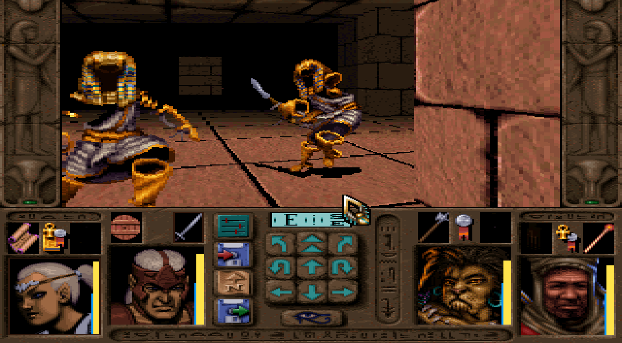 Ravenloft: Stone Prophet, PC | The King of Grabs