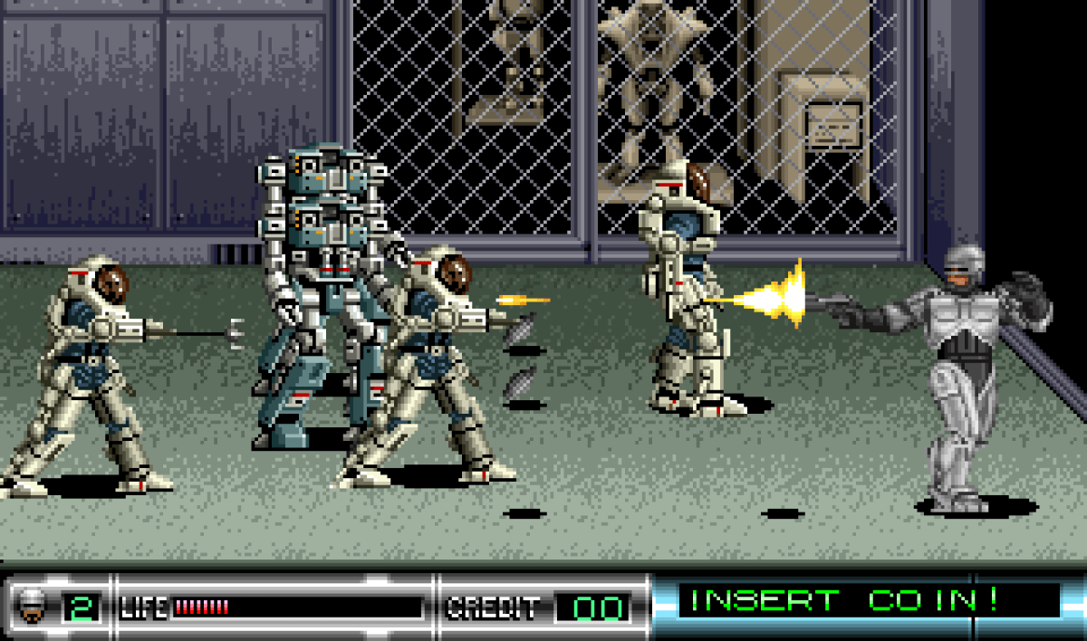 RoboCop 2, Arcade | The King of Grabs