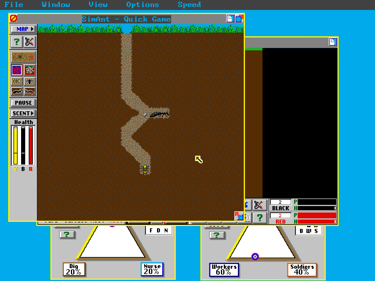 Sim Ant PC 03 | The King of Grabs