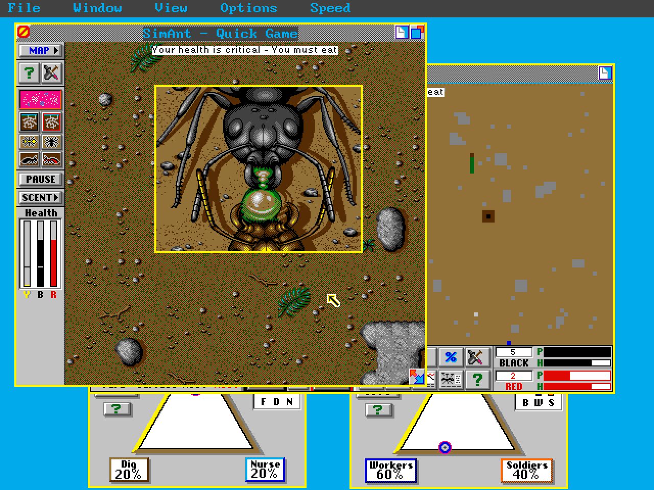 Sim Ant PC 05 | The King of Grabs