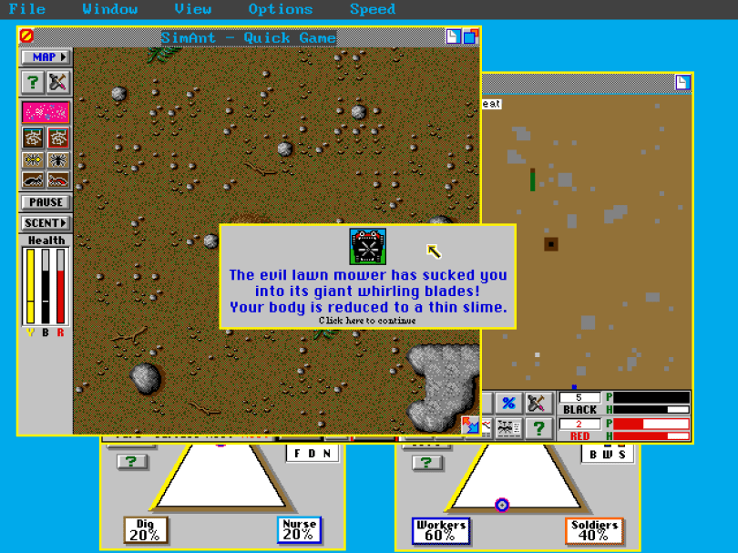 Sim Ant PC 06 | The King of Grabs