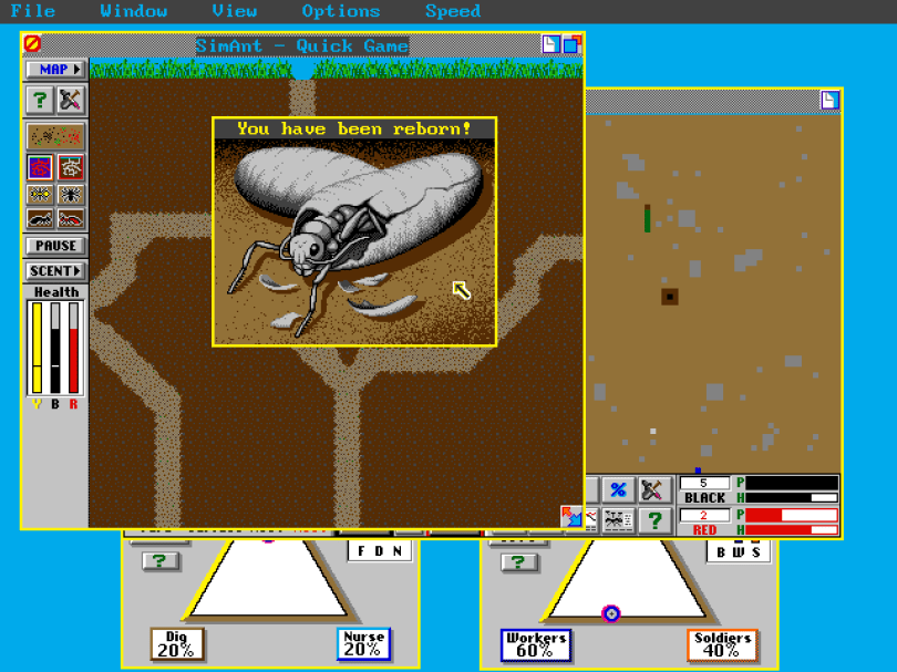 Sim Ant PC 07 | The King of Grabs