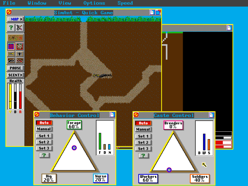 Sim Ant PC 08 | The King of Grabs