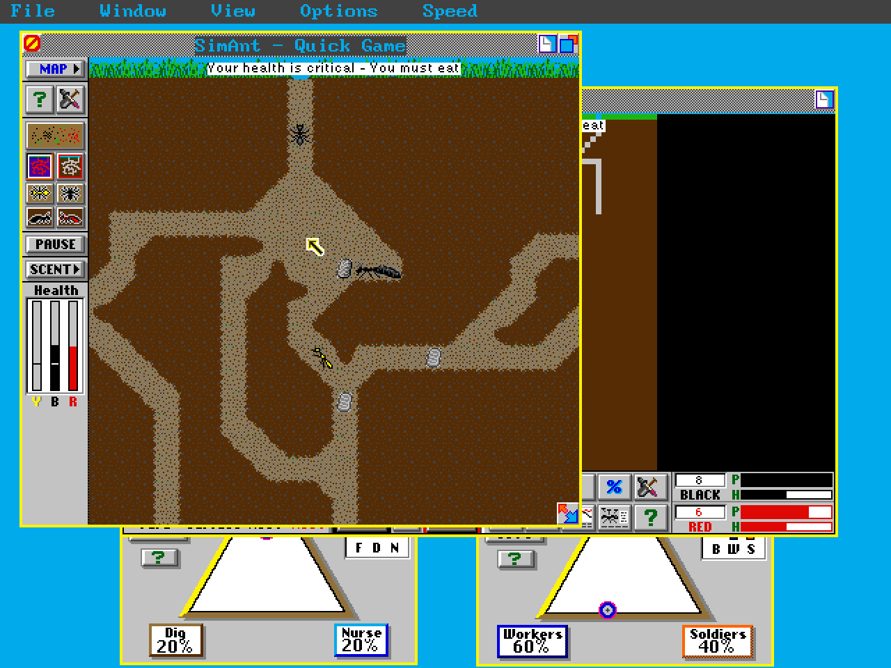 Sim Ant PC 11 | The King of Grabs