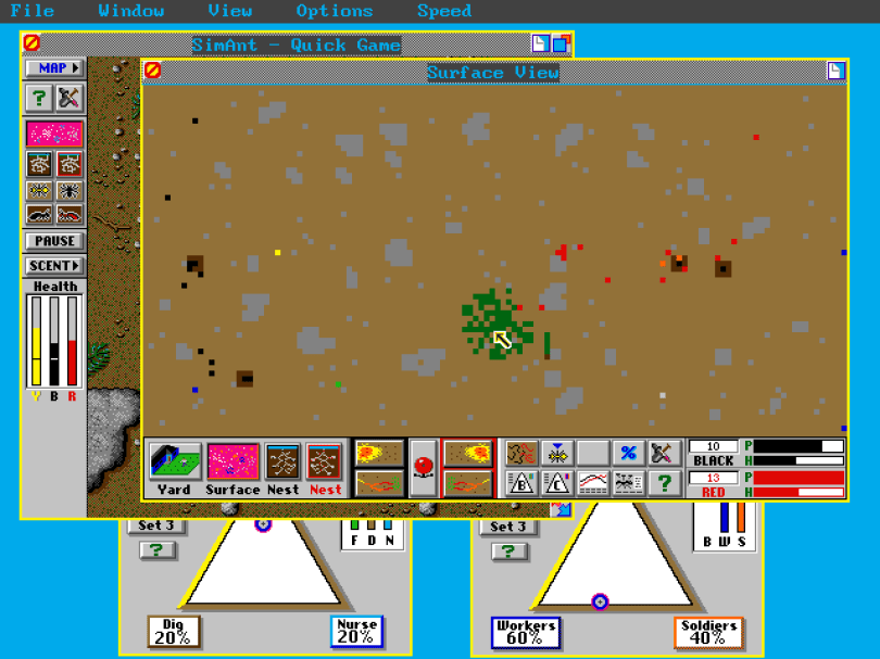 Sim Ant PC 13 | The King of Grabs