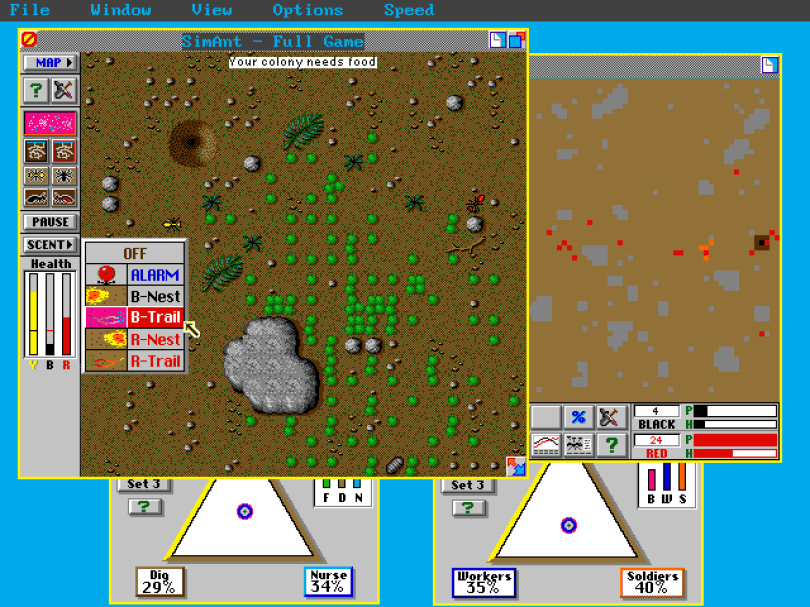 Sim Ant PC 60 | The King of Grabs