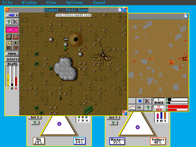 Sim Ant PC 62 | The King of Grabs