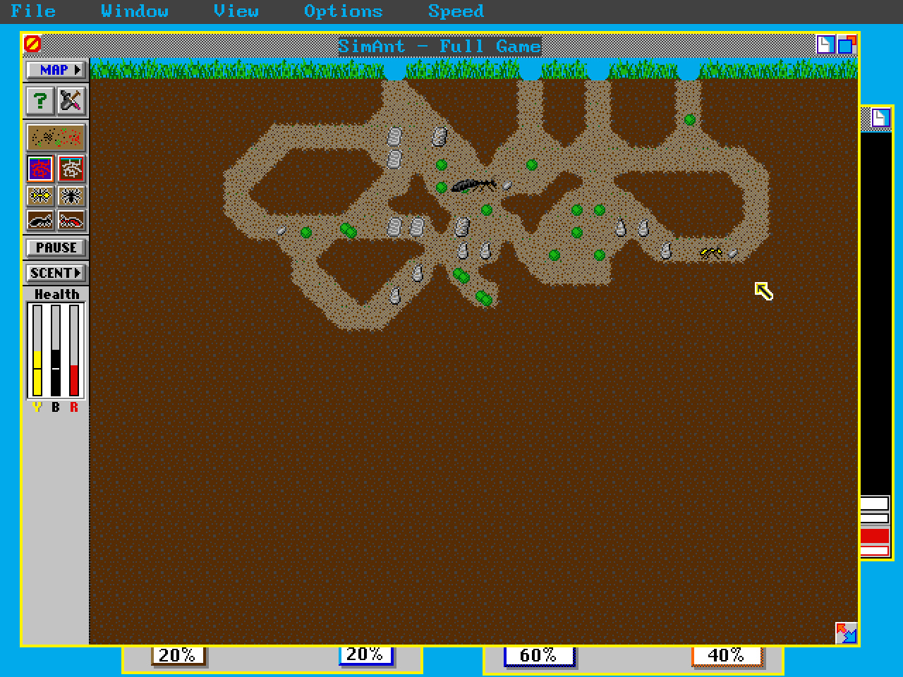 Sim Ant PC 75 | The King of Grabs