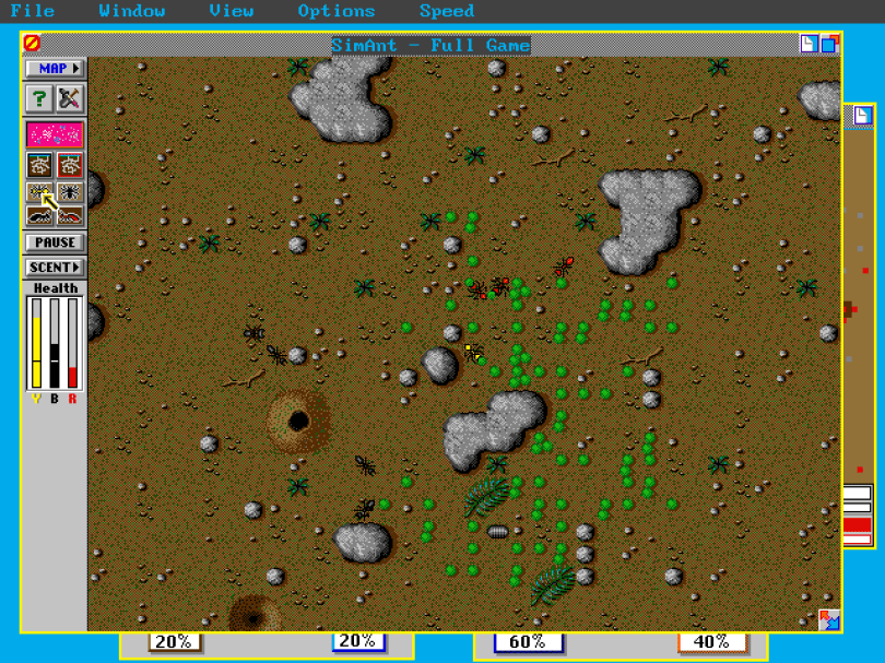 Sim Ant PC 79 | The King of Grabs