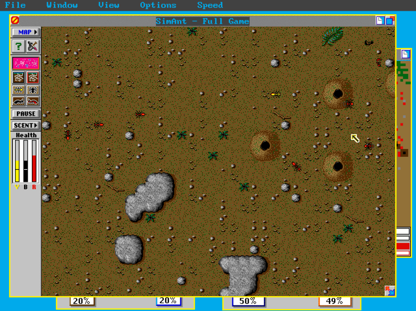 Sim Ant PC 86 | The King of Grabs