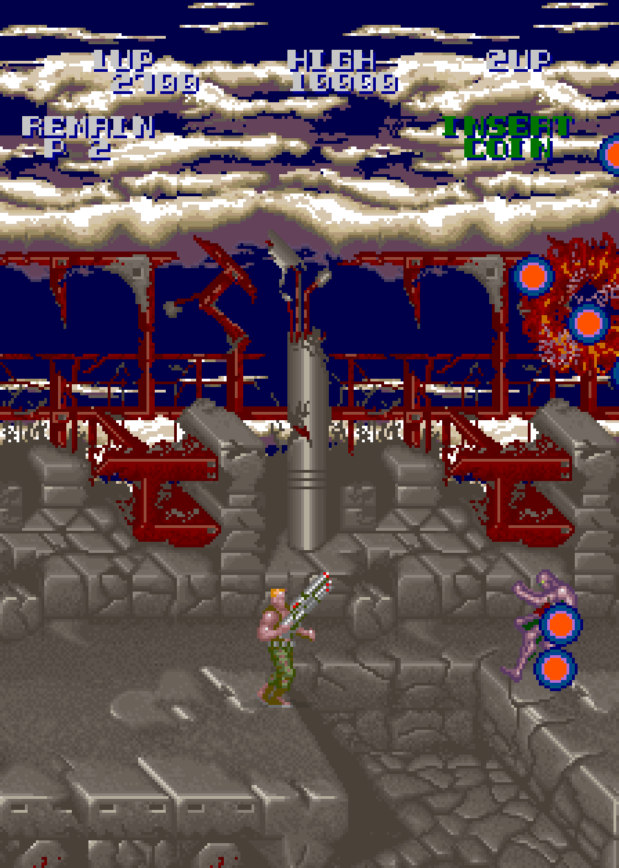 Super Contra Arcade 009 | The King of Grabs