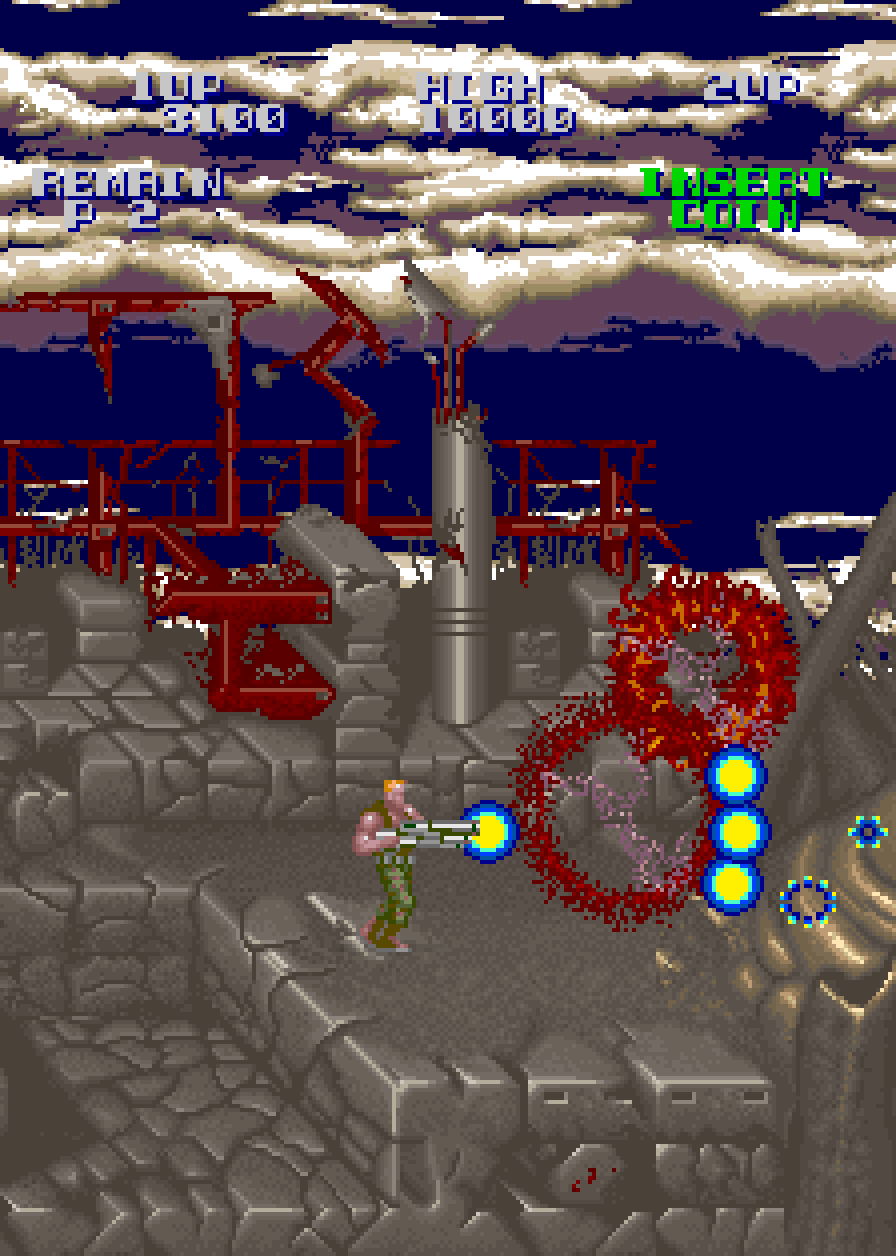 Super Contra Arcade 010 | The King of Grabs