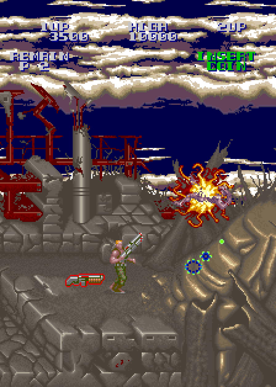 Super Contra Arcade 011 | The King of Grabs