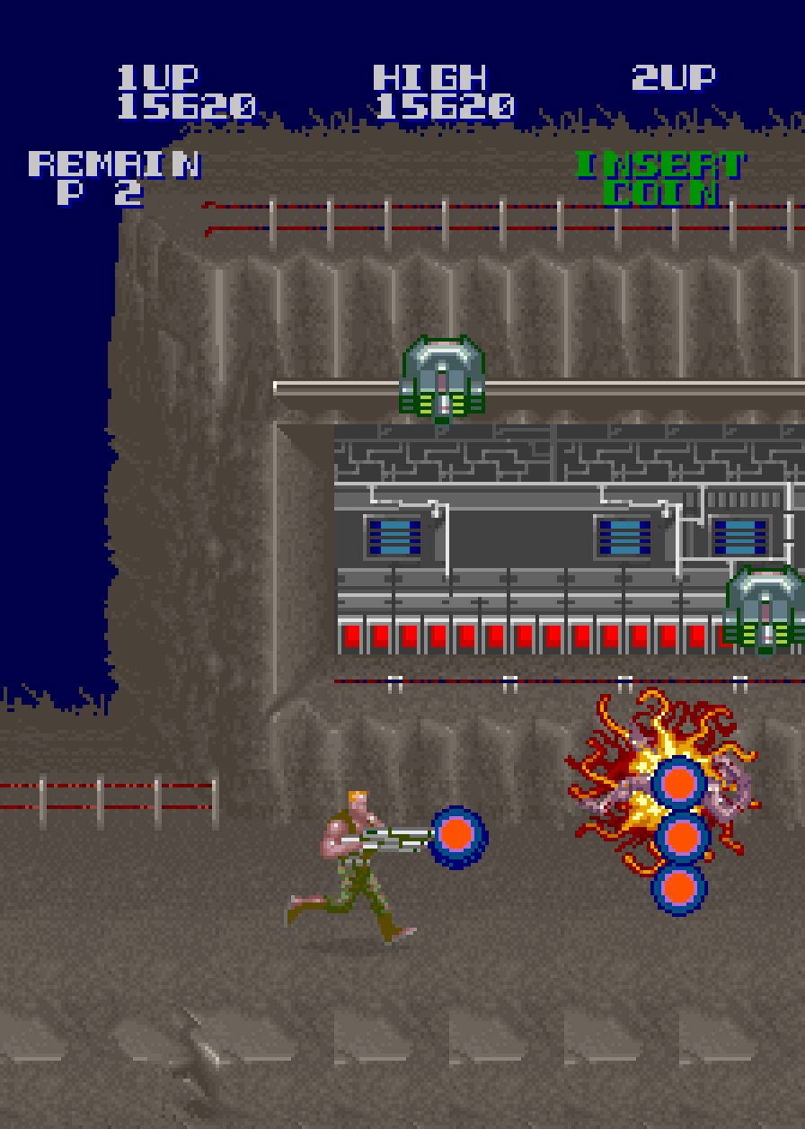 Super Contra Arcade 022 | The King of Grabs