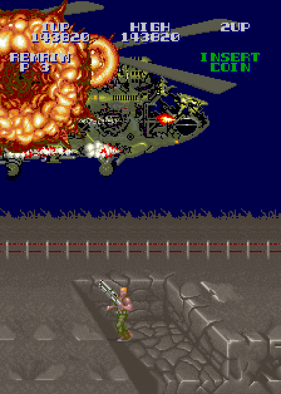 Super Contra Arcade 037 | The King of Grabs